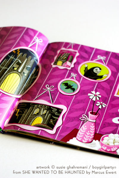 She Wanted to Be Haunted – Self acceptance picture book, Halloween Kids ...