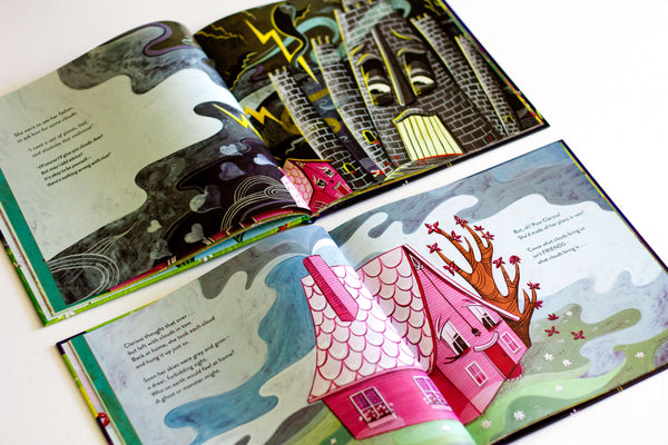 She Wanted to Be Haunted – Self acceptance picture book, Halloween Kids ...