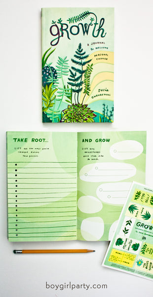 GROWTH: A Journal to Welcome Personal Change by Susie Ghahremani – the ...