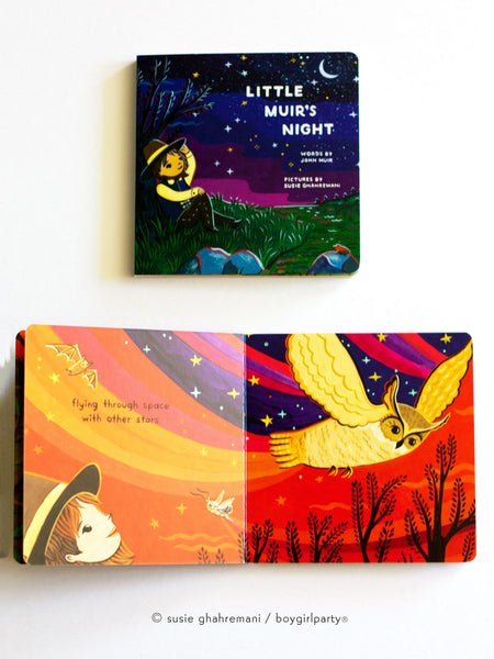 Little Muir's Night: Bedtime Book for Kids illustrated by Susie Ghahre ...