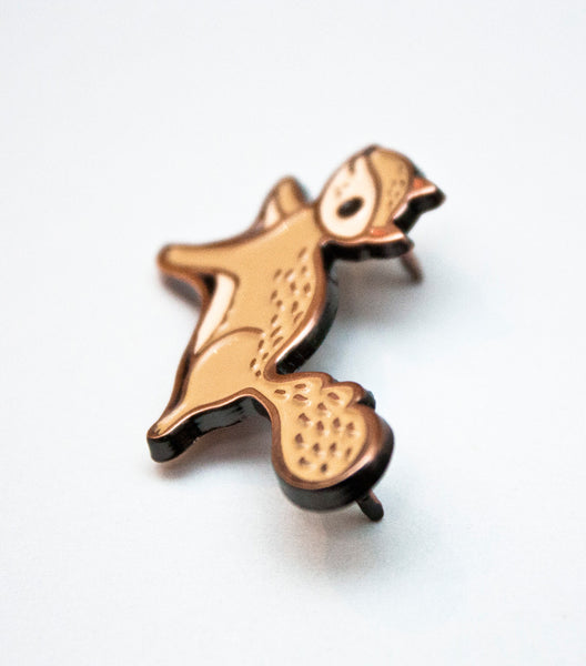 Flying Squirrel Pin by Susie Ghahremani / boygirlparty.com – the ...