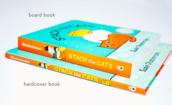Stack the Cats PICTURE BOOK by Susie Ghahremani - Count from 1 to 10 a ...