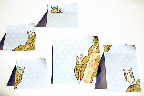 Owl Sticky Notes by Susie Ghahremani / boygirlparty.com – the ...